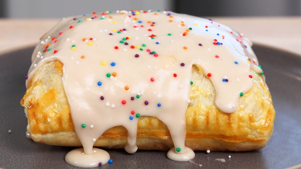 Easy Homemade Pop Tarts with Puff Pastry
