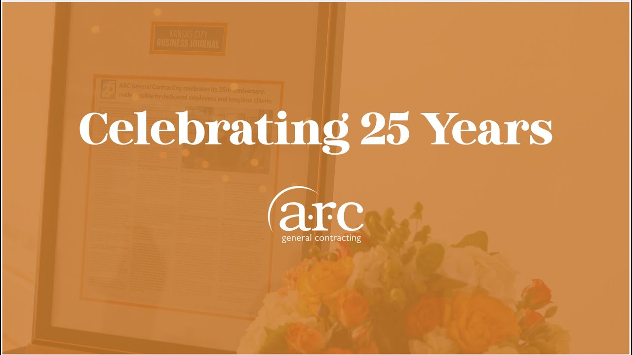 Celebrating 25 Years | ARC General Contracting