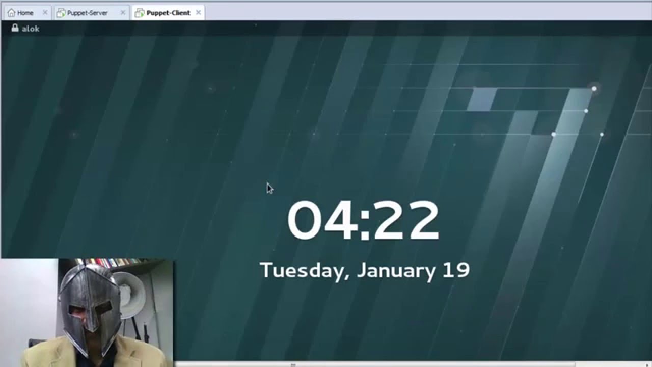 Puppet SSH Module video by networknuts