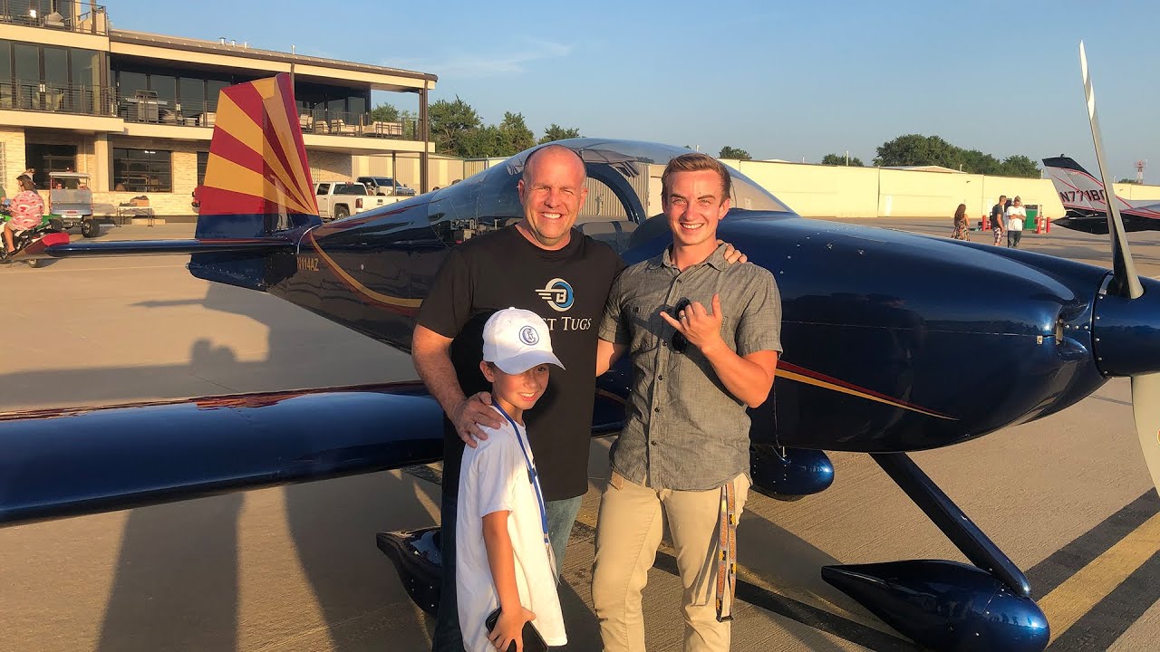 Aviation: Vans RV Aircraft - Meeting Mike Patey at the 2020 ACCA's