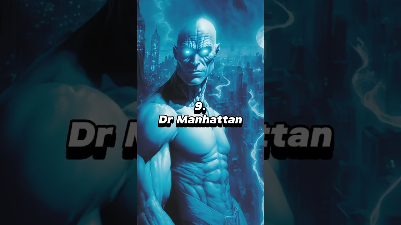 Top 12 Most Powerful DC Characters