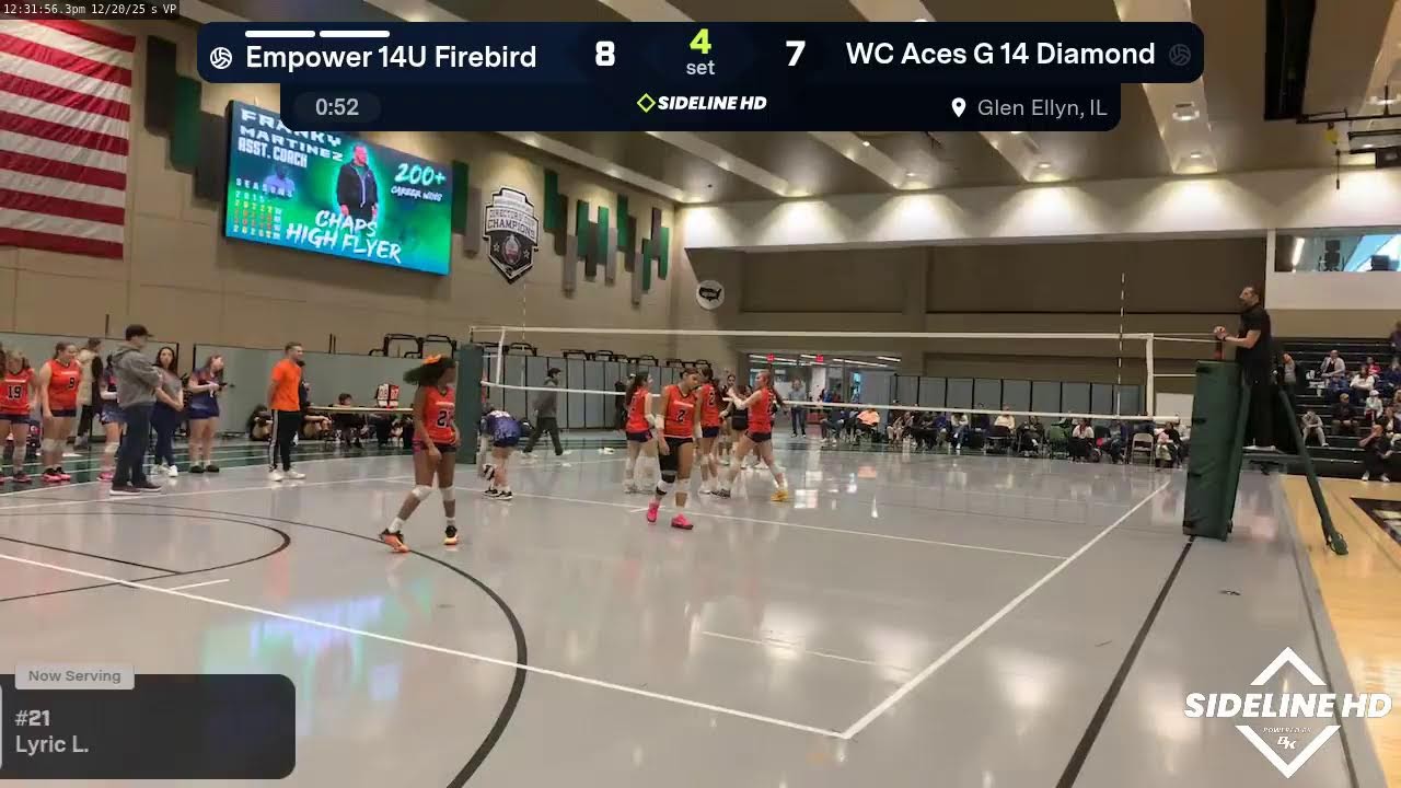 Empower 14U Firebird @ WC Aces G 14 Diamond (2025.12.20)