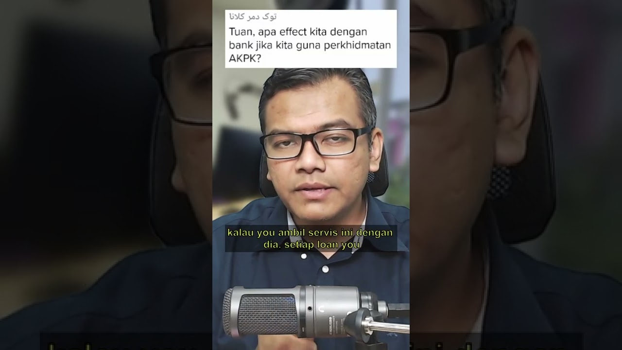 Apa jadi kalau pakai AKPK? #financialfaiz #AKPK #letsjomstudios #letsjom