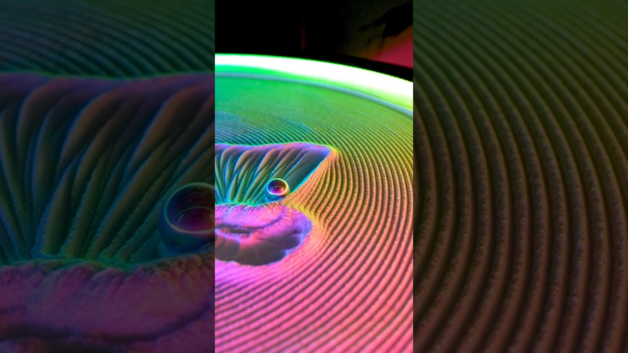 Introducing the Oasis Side Table: Blooming sand art, $100 off at launch. Join our list—link in bio!