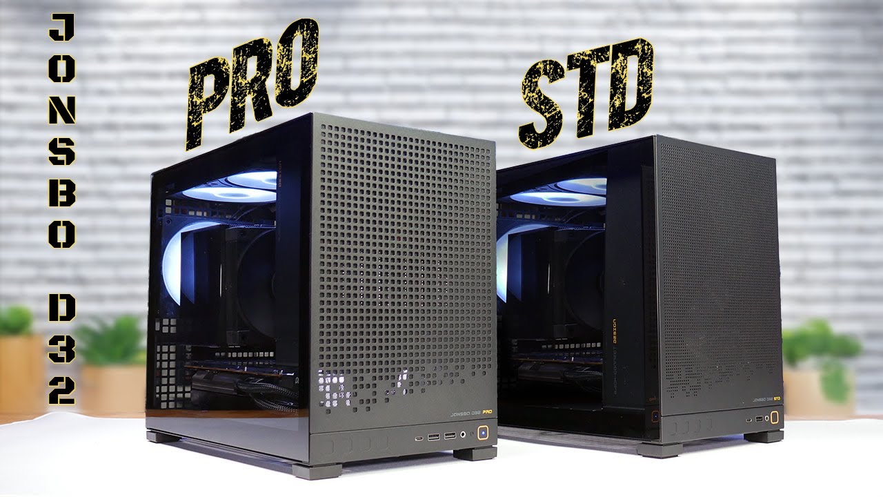 Jonsbo D32 Pro vs. Standard: Which MicroATX Case Should You Choose ...