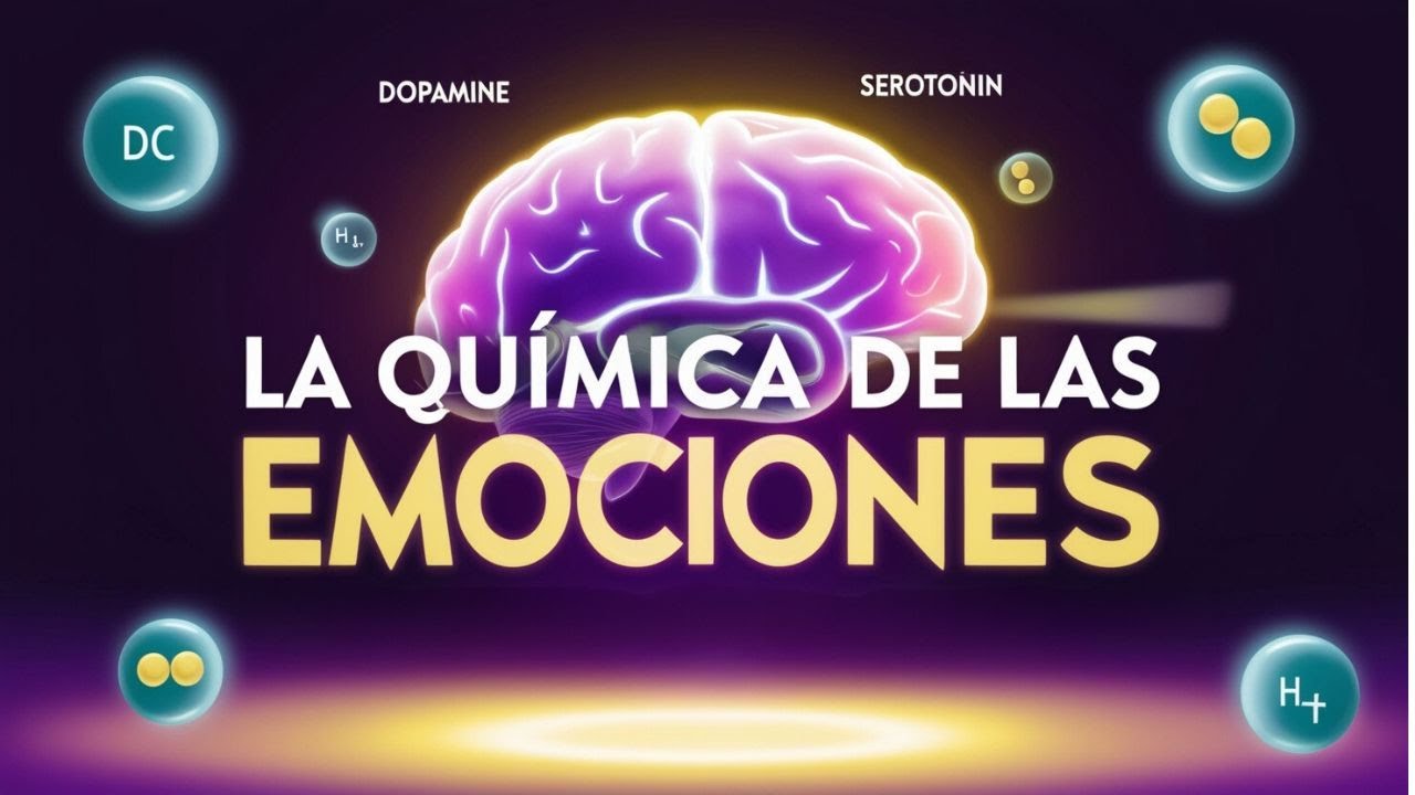 La Química de las Emociones #Neurociencia #Psicología #Dopamina #Serotonina#Oxitocina
