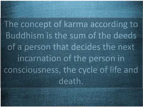 What Is Meaning of Karma