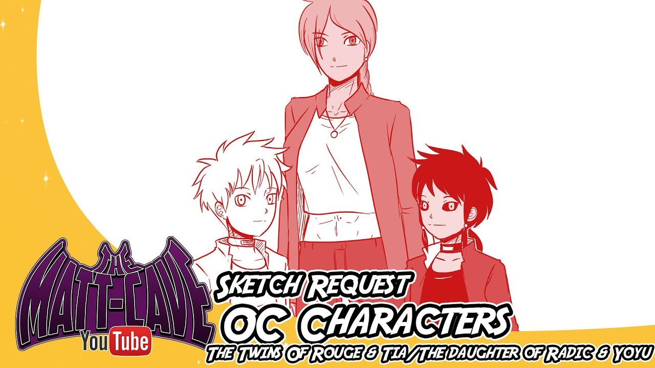 Sketch Request - Bleach OC children