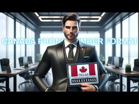 Canada Phone Number Format: Unlocking Canada's Phone Number Code: A Teloz Guide