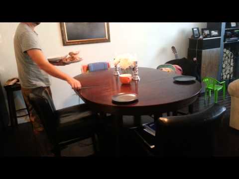 How to properly bus a table