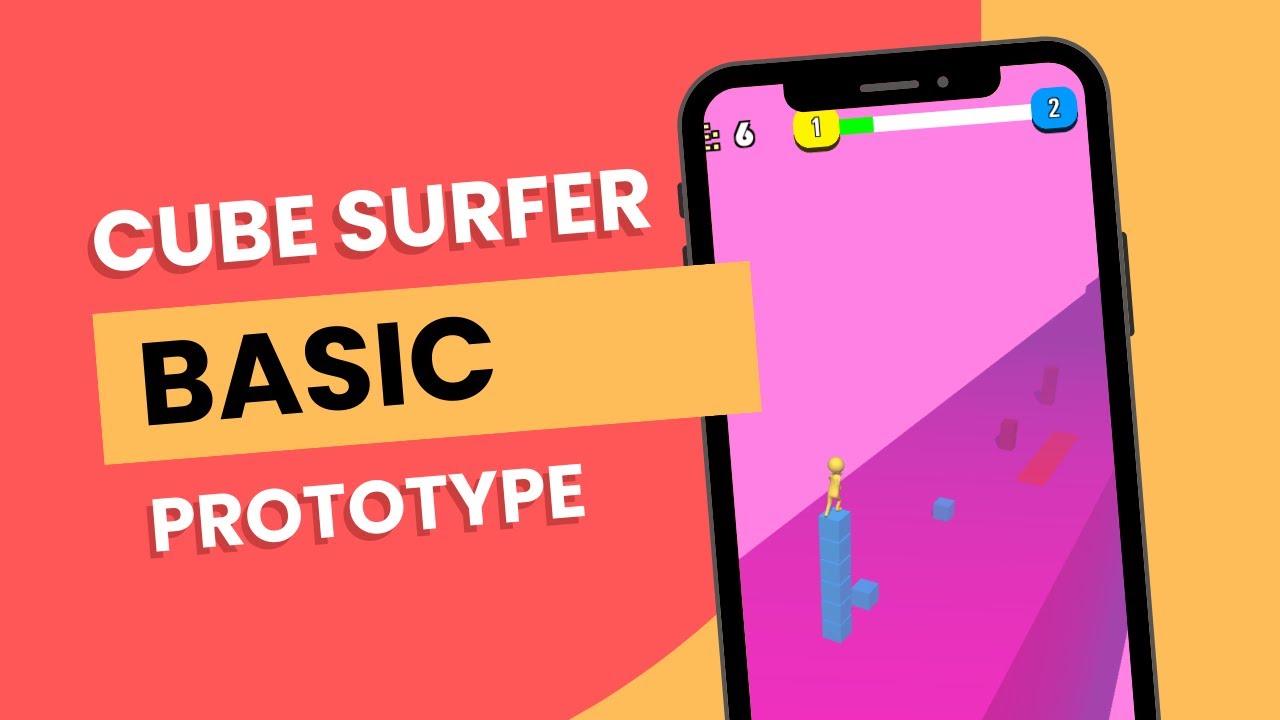 Cube Surfer Prototype