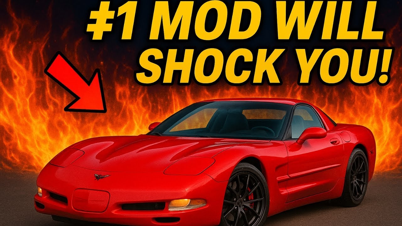 TOP 5 Mods YOU NEED For Your C5 Corvette