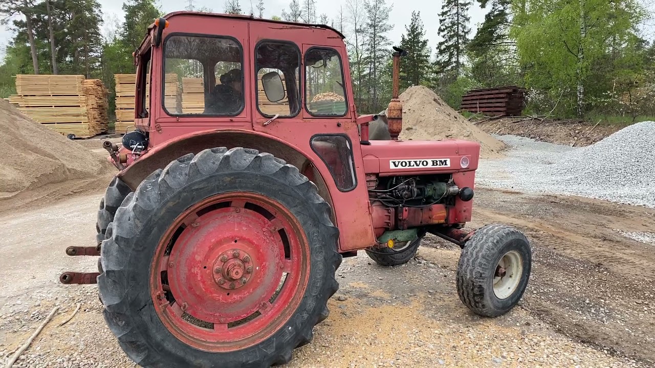 Veterantraktor Volvo BM 600