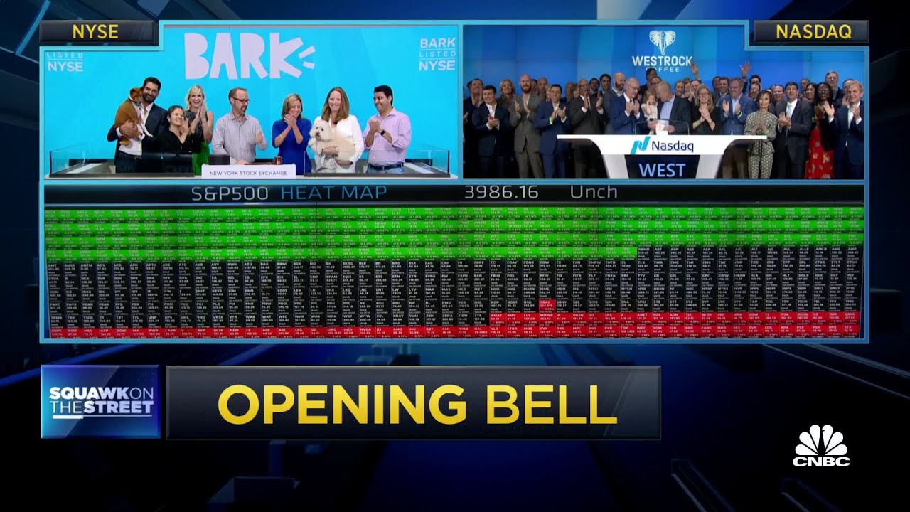 Opening Bell, August 31, 2022
