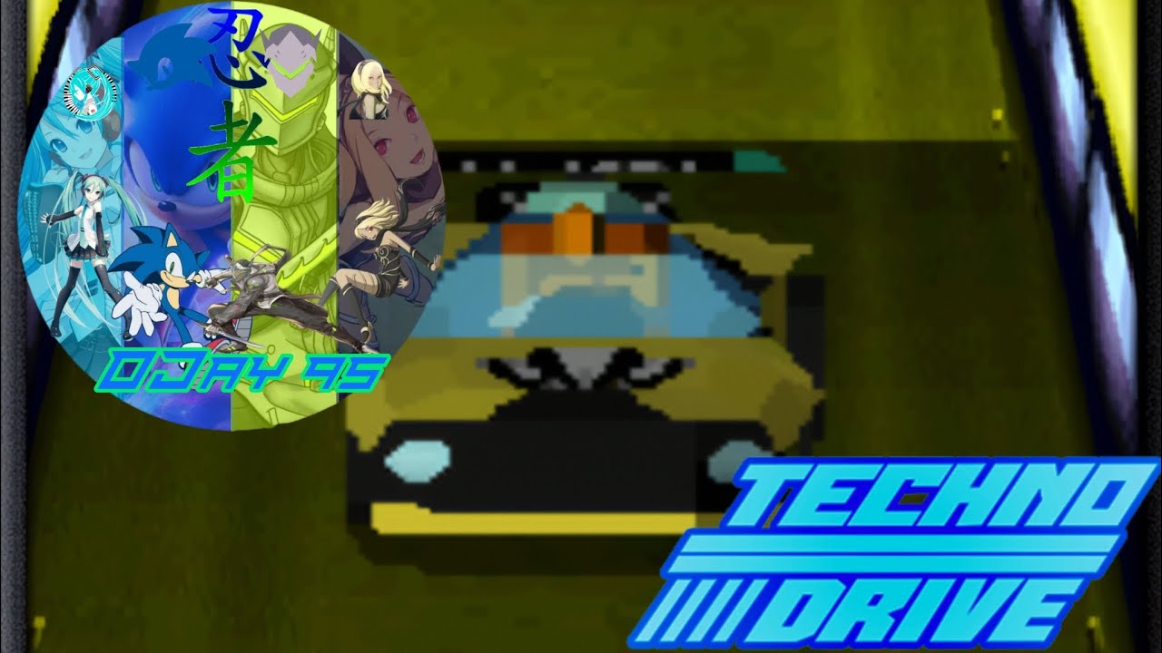 DJay 95 Plays: Techno Drive (Arcade) Longplay