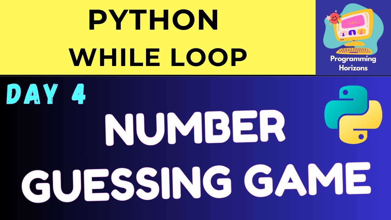 Number Guessing Game in Python | Python Project for Beginners