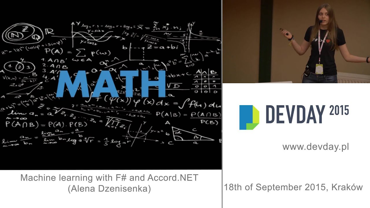 Alena Dzenisenka - Machine learning with F# and Accord.NET