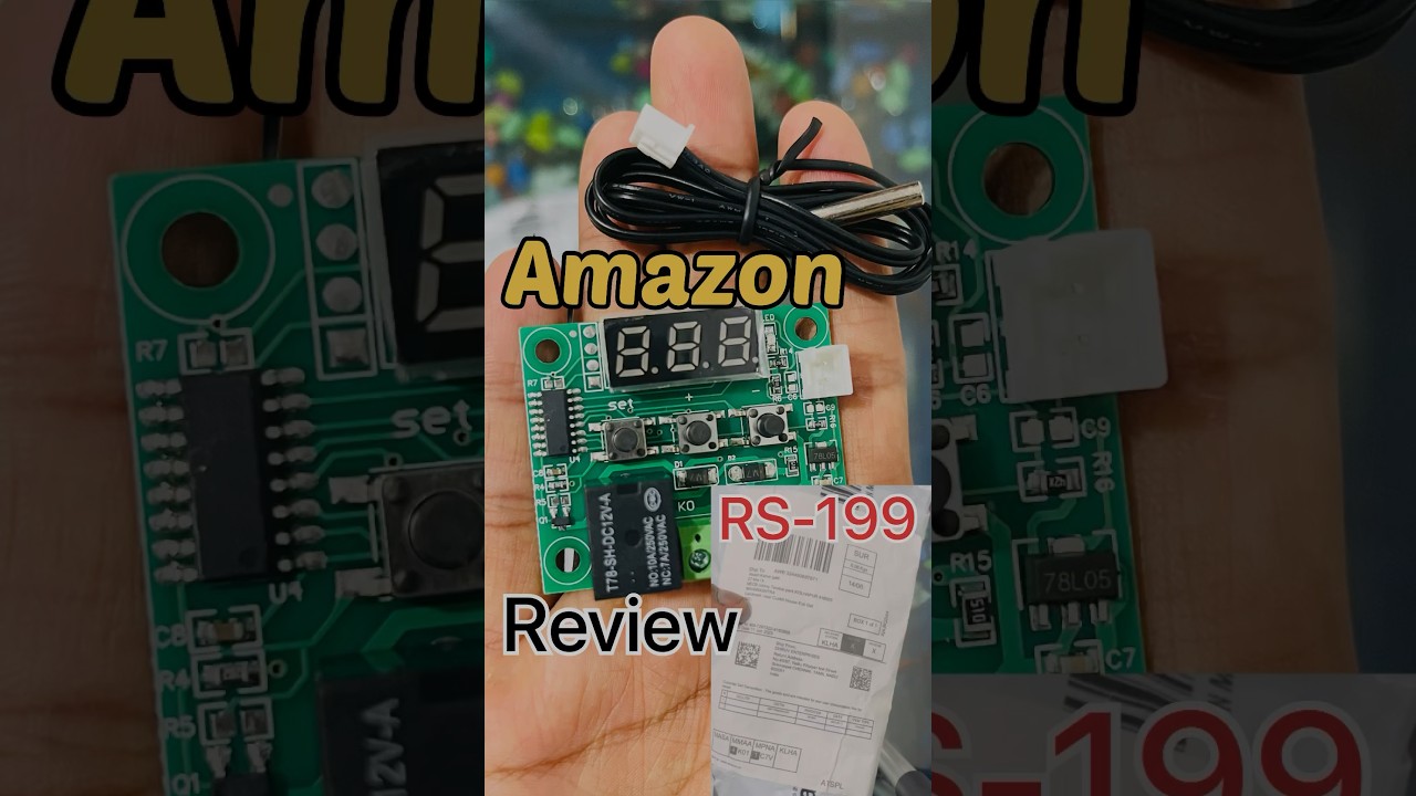 W1209 Temperature Controller