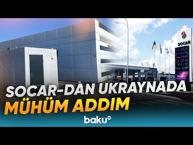 На автозаправках SOCAR в Украине созданы укрытия - ВИДЕО - Oxu.az