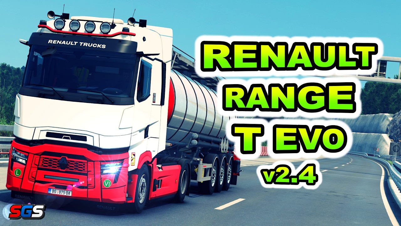 |ETS2 1.58| Renault Range T Evo v2.4 by Gloover