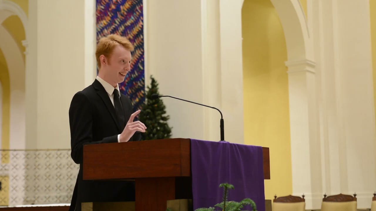 Vocation Story: Kyle Wozniak ('24)