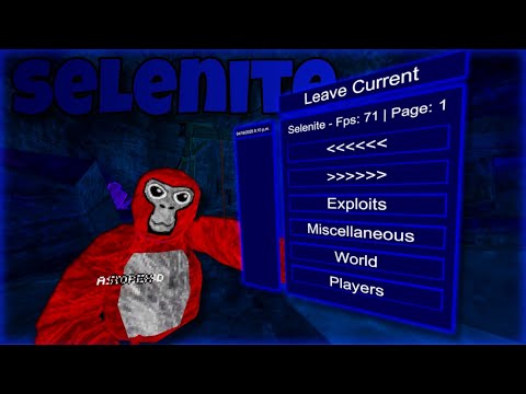 My FREE Mod Menu Has LAG MODS!? | Selenite | Gorilla Tag Cheats