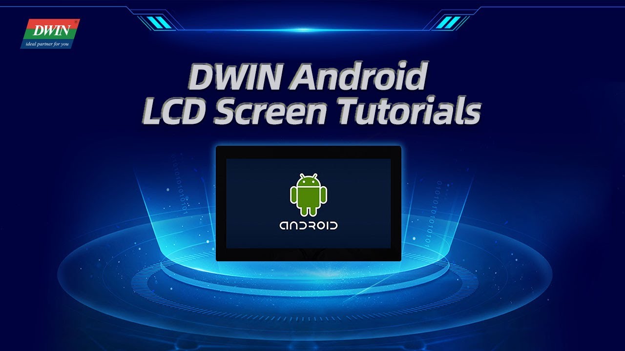 DWIN Android LCM Bootlogo modification