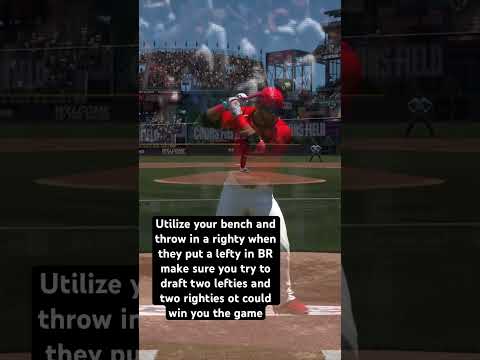 Use your bench a lot in BR