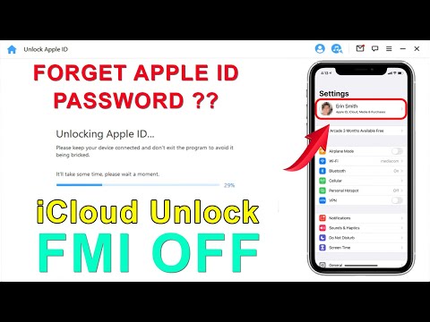How to Unlock Apple ID & Remove iPhone Screen Passcode Easily | LockWiper | iPhone Forget iCloud ID