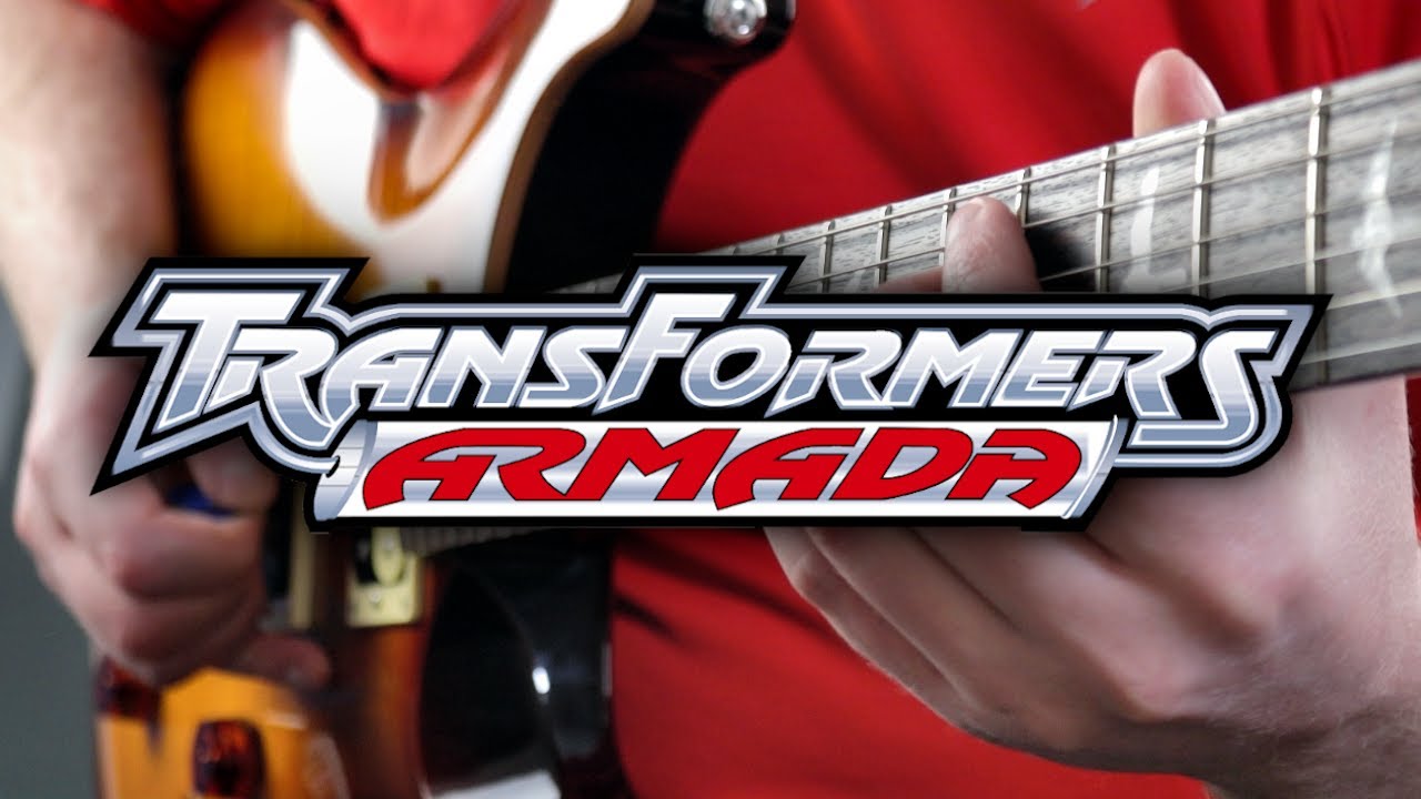 Transformers Armada Theme on Guitar