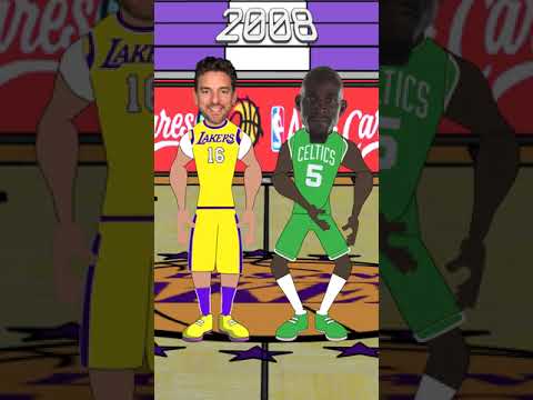 Kevin Garnett's Career in 30 seconds! (NBA Quick History)