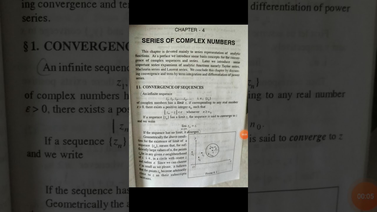 Complex analysis : Module 3 - Lecture 1