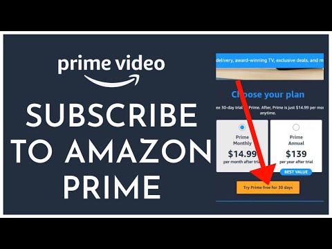 How To Buy Amazon Prime (2023) | Amazon Prime Video Subscription (Quick & Easy)
