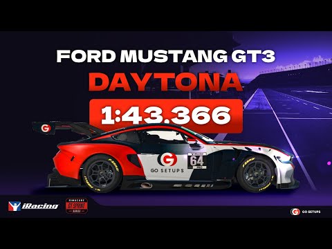iRacing | Ford Mustang GT3 - Daytona - GT Sprint - 2025 S3 Week 1 | Hotlap
