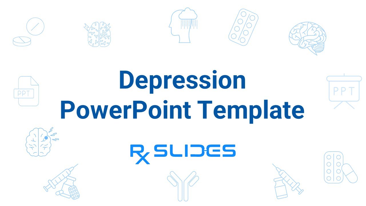Depression PPT Template