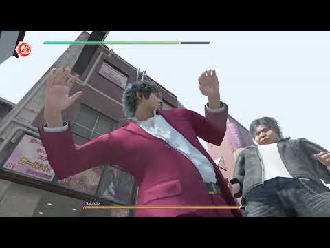 Steam Community :: Video :: Lost Judgment: Slapping The Fake Yagami