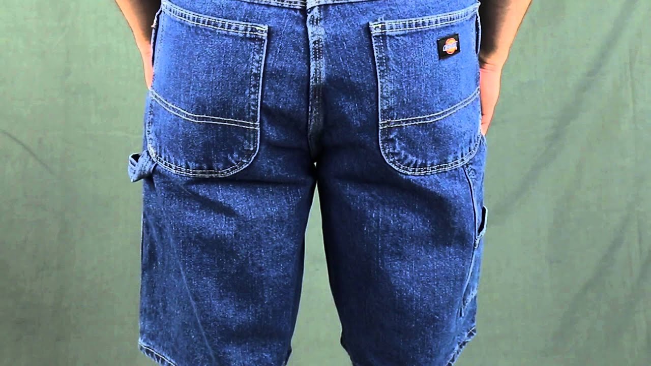 Dickies Work Clothes Denim Carpenter Shorts DX200