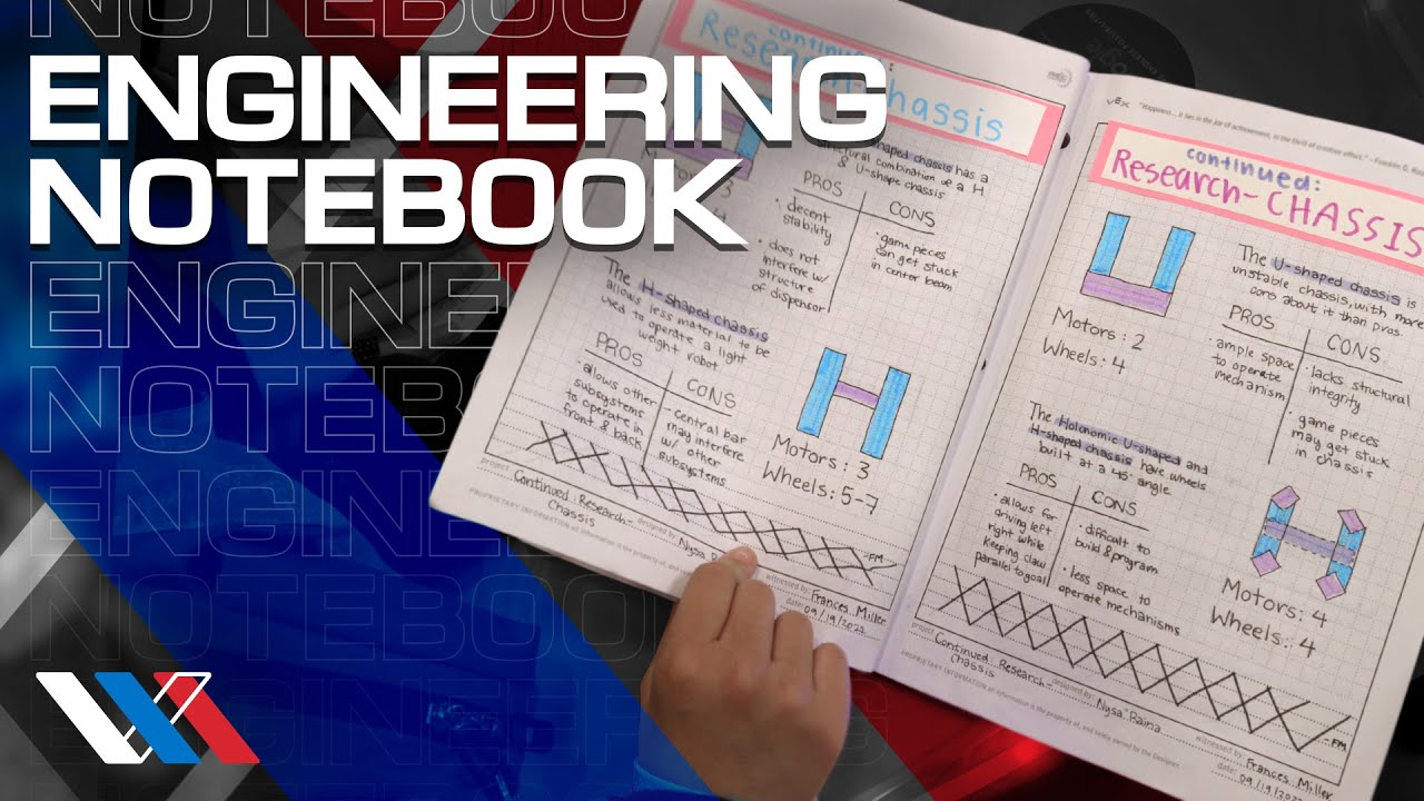Exploring VEX | Engineering Notebook
