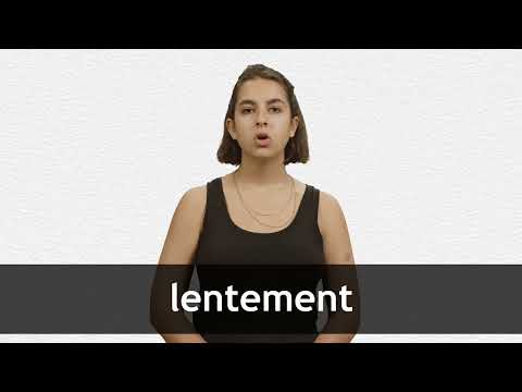 English Translation of “LENTEMENT” | Collins French-English Dictionary