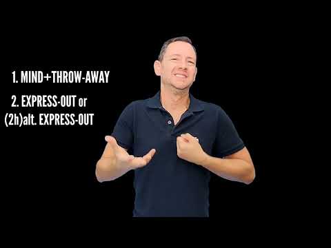 English Idiom: Get something out of one's system