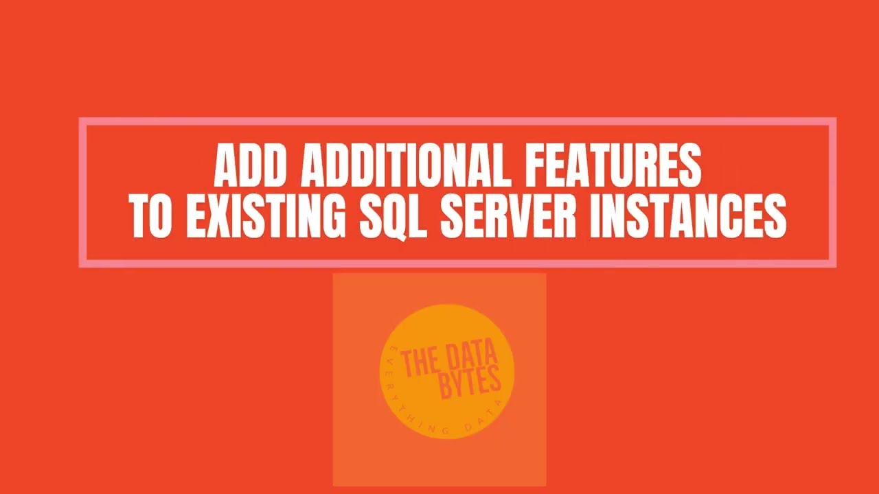 Quickly Add Features (Polybase)to Existing SQL Server Installs