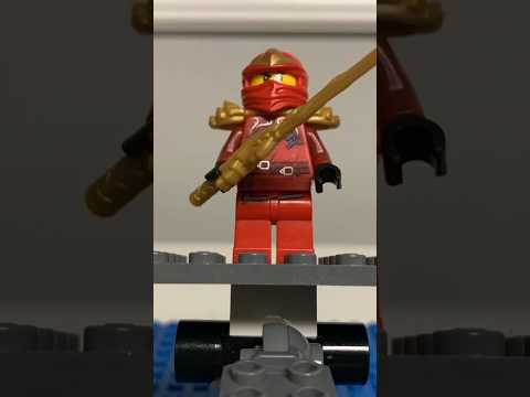 Kai ZX Ninjago! #stopmotionanimation #kai #ninjago #lego