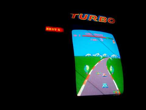 Turbo - Videogame by Sega | Museum of the Game