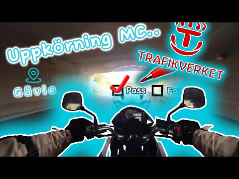 How to Pass Your Motorcycle Driving Test (Tips from Gävle)