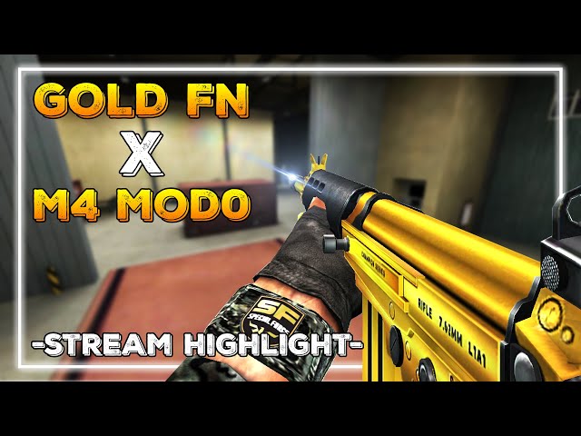 SF - นานๆได้จับ FN ซัดจนห้องพัง GOLD FN x SFTC M4 MOD0 | วิดีโอครีเอเต ...