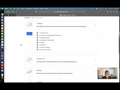 Getting Started with Google CS First