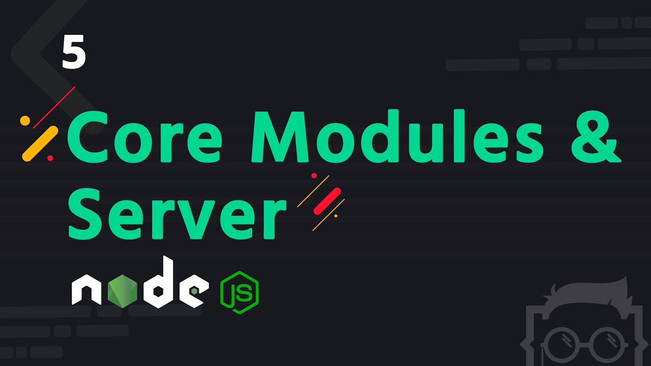 #5 - Node.js Server & Core Modules - Node.js Tutorial Bangla | Bangla Node js Tutorial