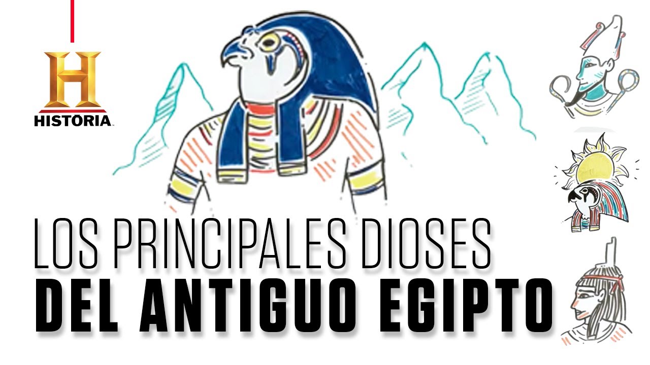 Isis, Amón, Ra... Los principales dioses del antiguo Egipto | Canal HISTORIA | Draw My Life