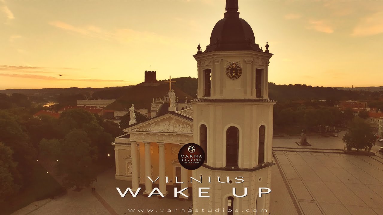Vilnius, Wake Up Film 4K UHD