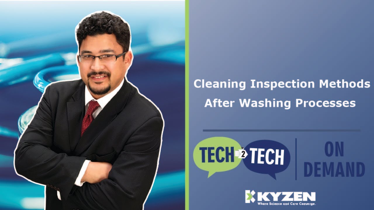 Cleaning Inspection Methods: Metal-Mechanical Wash Processes